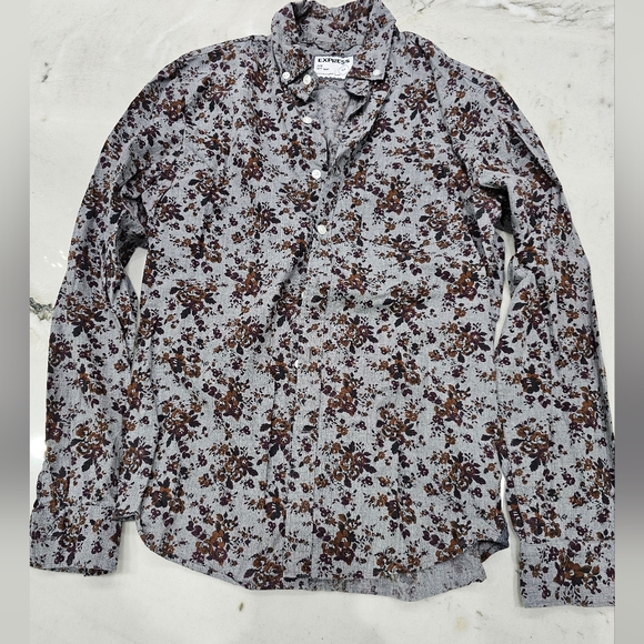 Express | Shirts | Mens Express Buttondown Shirt | Poshmark